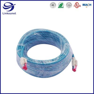 China Robot control wire harness with TM21 500 mA 125V Power CAT5E Cable connector for sale