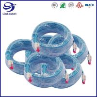 China Robot control wire harness with TM21 500 mA 125V Power CAT5E Cable connector for sale
