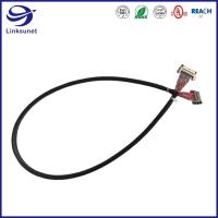 China Industrial wire harness cable assembly with FX15 Plug 1mm 2Rows Connector for sale