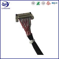 China Industrial wire harness cable assembly with FX15 Plug 1mm 2Rows Connector for sale