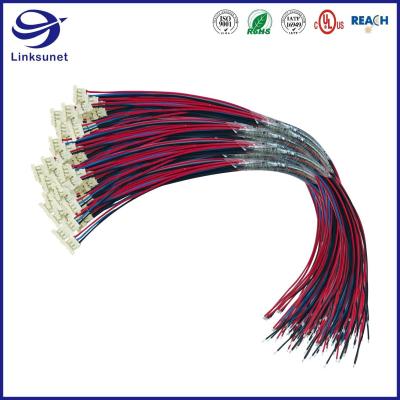 China Race Automobile wiring harness with Black DF58 1 Row 1.2mm Male Connector for sale