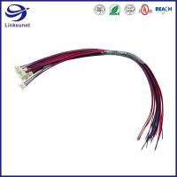China Race Automobile wiring harness with Black DF58 1 Row 1.2mm Male Connector for sale