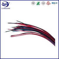 China Race Automobile wiring harness with Black DF58 1 Row 1.2mm Male Connector for sale