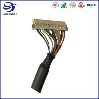 China Automobile Wiring Harness with DF19 PA AC100V Receptacle Connector for sale