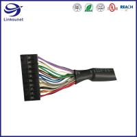 China Automobile Wiring Harness with DF19 PA AC100V Receptacle Connector for sale
