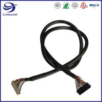 China Automobile Wiring Harness with DF19 PA AC100V Receptacle Connector for sale