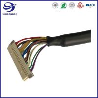 China Automobile Wiring Harness with DF19 PA AC100V Receptacle Connector for sale