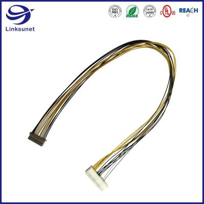 China Video Cameras Wire Harness with DF14 add XH Receptacle Connector for sale