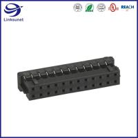 China DF11 2 Row 2.0mm Crimp Connector for Automotive Electrical Harness for sale