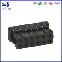 China DF11 2 Row 2.0mm Crimp Connector for Automotive Electrical Harness for sale