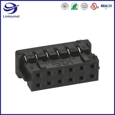 China DF11 2 Row 2.0mm Crimp Connector for Automotive Electrical Harness for sale