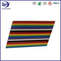 China 3m Flat Cable assembly with FX2 Socket 1.27mm AC 125 V Connector for sale