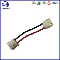 China Custom Wiring Harness with 3.96mm VH Latch Lock Crimp Female Connector for sale