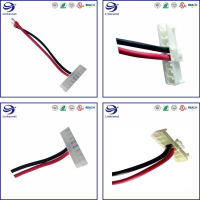 China 3.96mm Female Automobile Wiring Harness Latch Lock VH Connectors for sale