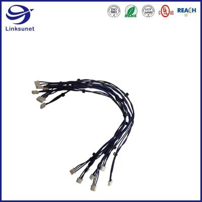 China 10072 Soldering Wire Harness with PH Female 2.0mm Receptacle Connecotrs for sale