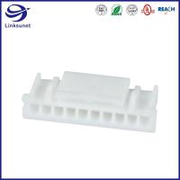 China PA 1 Row 2.0mm Latch Lock Crimp Connector for Automobile wire harness for sale