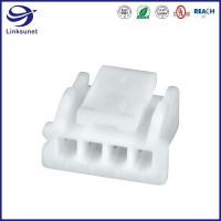 China PA 1 Row 2.0mm Latch Lock Crimp Connector for Automobile wire harness for sale