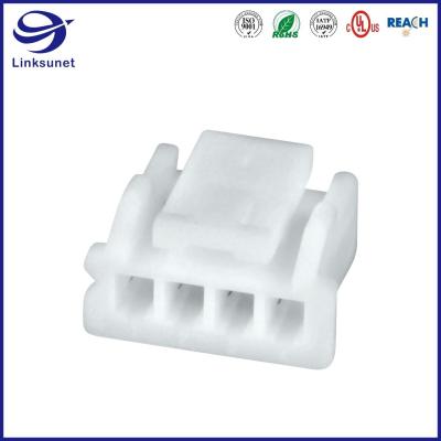 China PA 1 Row 2.0mm Latch Lock Crimp Connector for Automobile wire harness for sale