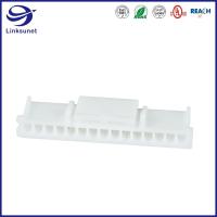 China PA 1 Row 2.0mm Latch Lock Crimp Connector for Automobile wire harness for sale