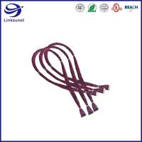 China GHD Receptacle 1.25mm Female Crimp Connector wire harness for Vehicle for sale