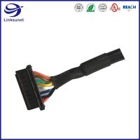 China Motorcycle wiring harness with JWPT 2.0mm Plug Waterproof Connector for sale