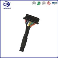 China Motorcycle wiring harness with JWPT 2.0mm Plug Waterproof Connector for sale