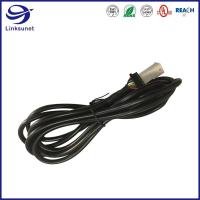 China Motorcycle wiring harness with JWPT 2.0mm Plug Waterproof Connector for sale