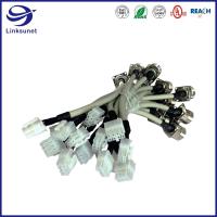 China 18AWG Industrial Wiring Harness with IP65 1500V Nickel plated copper Connector for sale