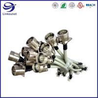 China 18AWG Industrial Wiring Harness with IP65 1500V Nickel plated copper Connector for sale