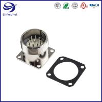 China 18AWG Industrial Wiring Harness with IP65 1500V Nickel plated copper Connector for sale
