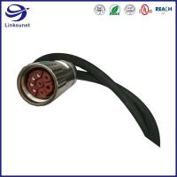 China Construction machinery Wire Harness with 623 Copper Alloy M23 Connector for sale