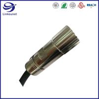 China Construction machinery Wire Harness with 623 Copper Alloy M23 Connector for sale