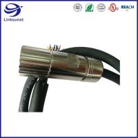 China Construction machinery Wire Harness with 623 Copper Alloy M23 Connector for sale
