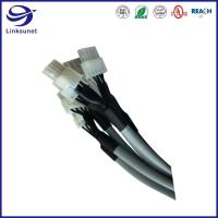 China Custom automobile wiring harness with 43025 Latch Lock Receptacle Connectors for sale