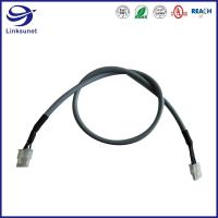 China Custom automobile wiring harness with 43025 Latch Lock Receptacle Connectors for sale