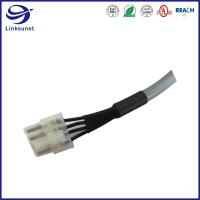 China Custom automobile wiring harness with 43025 Latch Lock Receptacle Connectors for sale