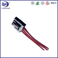 China Soldering Wire Harness with LAN Cable add 10mm Female 42816 Connectors for sale