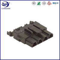 China Soldering Wire Harness with LAN Cable add 10mm Female 42816 Connectors for sale