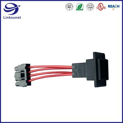 China Soldering Wire Harness with LAN Cable add 10mm Female 42816 Connectors for sale