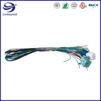China Automotive Relay wire Harness with 160014 Female Socket 5 rows 4mm Connector for sale