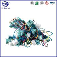 China Automotive Relay wire Harness with 160014 Female Socket 5 rows 4mm Connector for sale