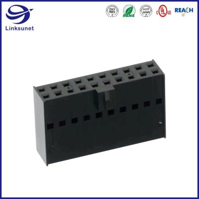 China 90142 2.54mm 2row Crimp Molex Cable Connector for Microwave oven wire harness for sale