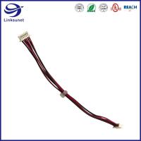 China Soldering Wire Harness with Picoblade 53261 1.25mm Male Blade Connectors for sale