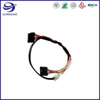 China Industrial Wire Harness with 43645 43640 3.0mm Single Row Connectors for sale