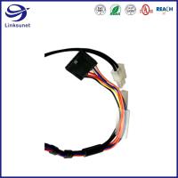 China Industrial Wire Harness with 43645 43640 3.0mm Single Row Connectors for sale