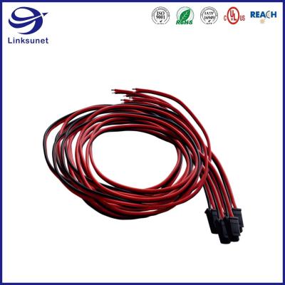 China 20AWG 2C Cable Add 43645 3.0mm Connectors Wire Harness For Control Board for sale