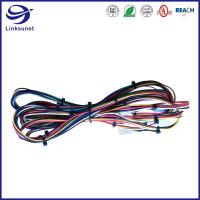 China Custom Industrial wire harness with 43645 Female 3.0mm connectors for sale