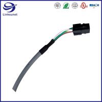 China 43025 Female Socket 3.0mm Crimp Rectangular Connector Wire Harness For Automobile for sale