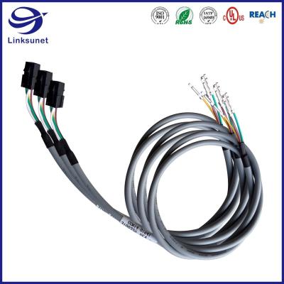 China 3.0mm Pitch Automobile Wiring Harness 43025 Latch Lock Receptacle Connectors for sale