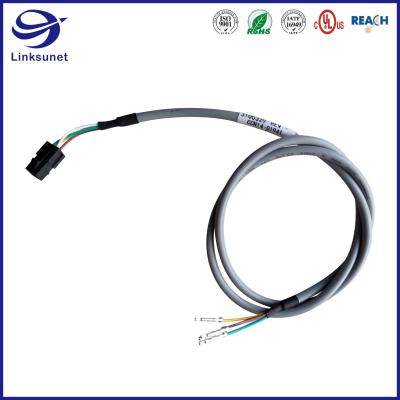 China 43025 Female Socket 3.0mm Crimp Rectangular Connector Wire Harness For Automobile for sale